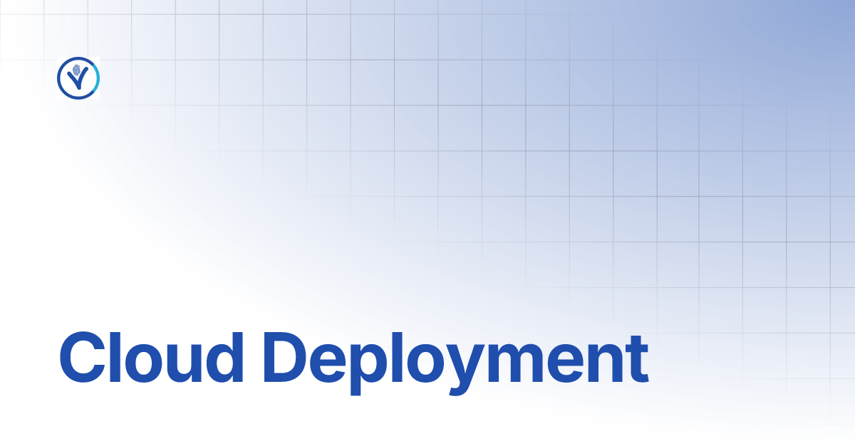Cloud Deployment | CREDEBL Docs Cloud Deployment | CREDEBL Docs